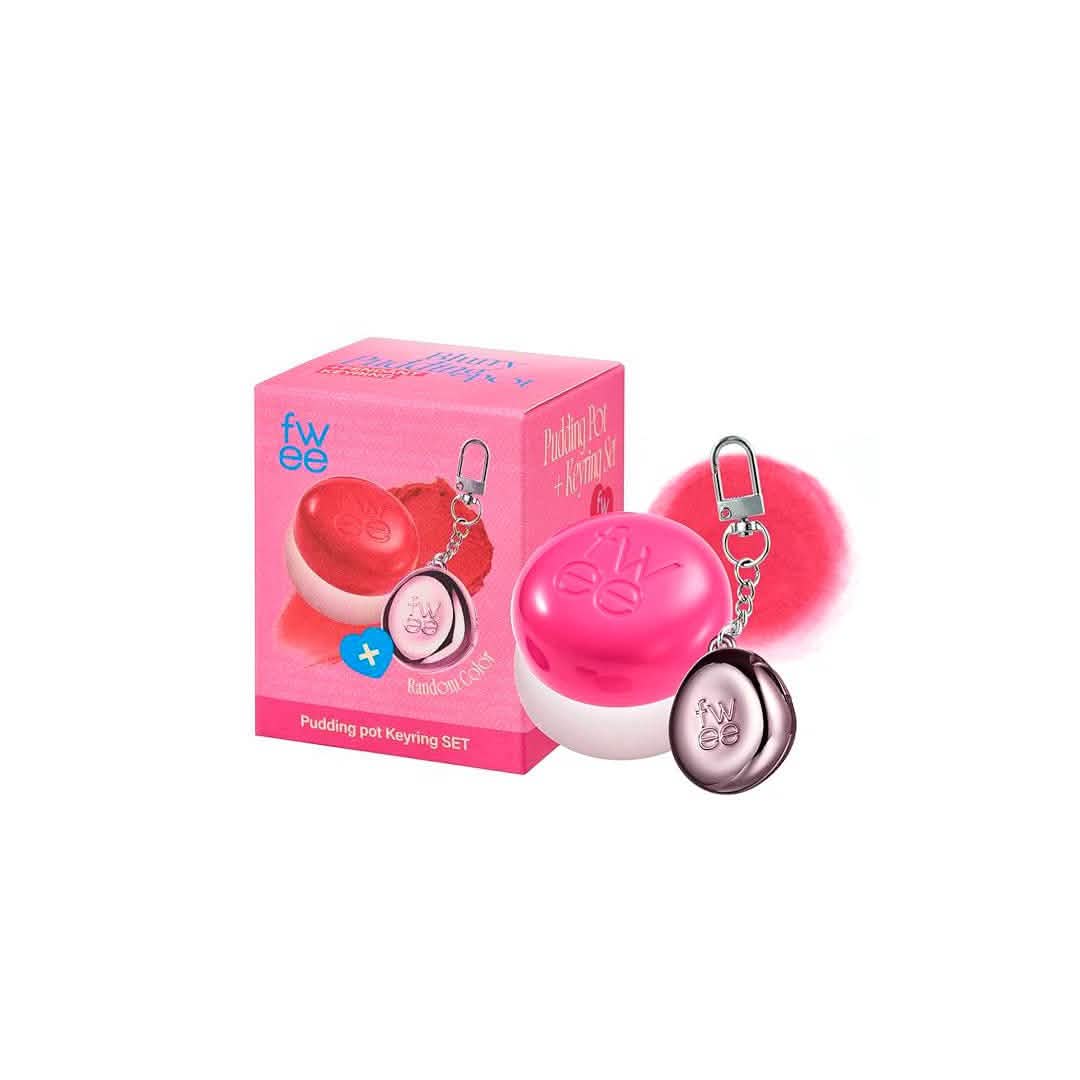 Keyring Lip&Cheek Blurry Pudding Pot PK03 Cherry – Sokobox Mayoristas