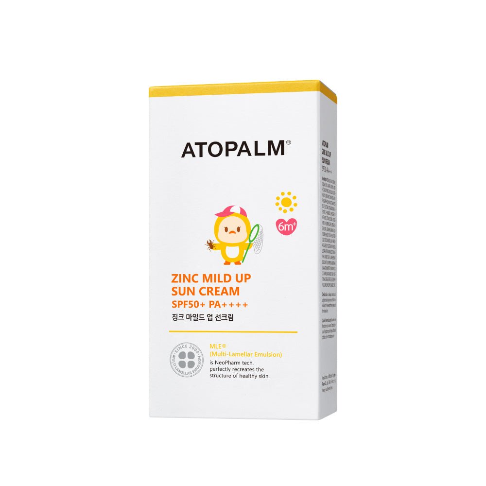 Zinc Mild Up Sun Cream SPF50+ PA++++ – Sokobox Mayoristas