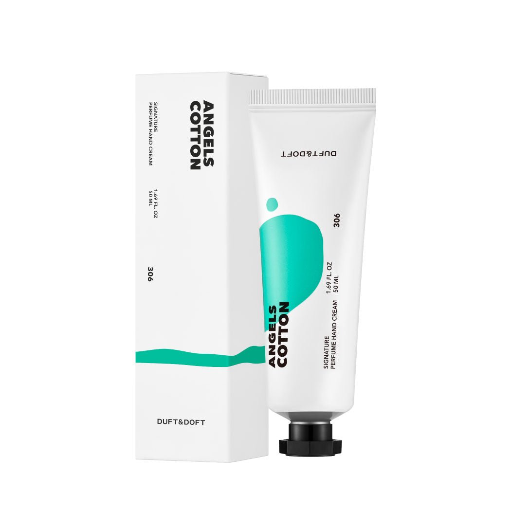 Signature Perfume Hand Cream Angels Cotton - Soko Box – Sokobox Mayoristas
