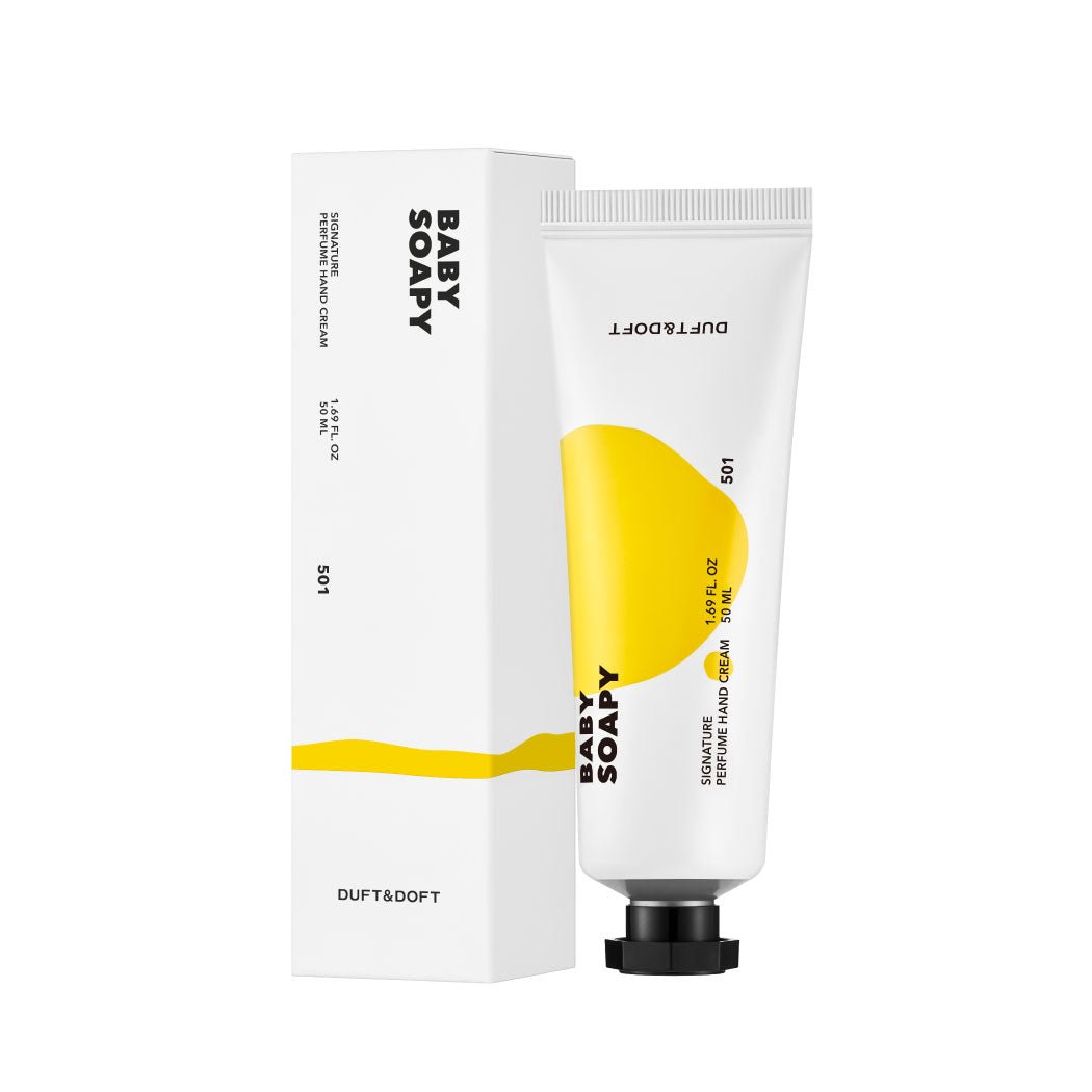 Signature Perfume Hand Cream Baby Soapy - Soko Box – Sokobox Mayoristas