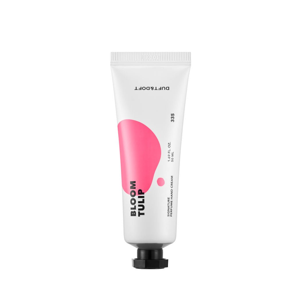 Signature Perfume Hand Cream Bloom Tulip - Soko Box – Sokobox Mayoristas