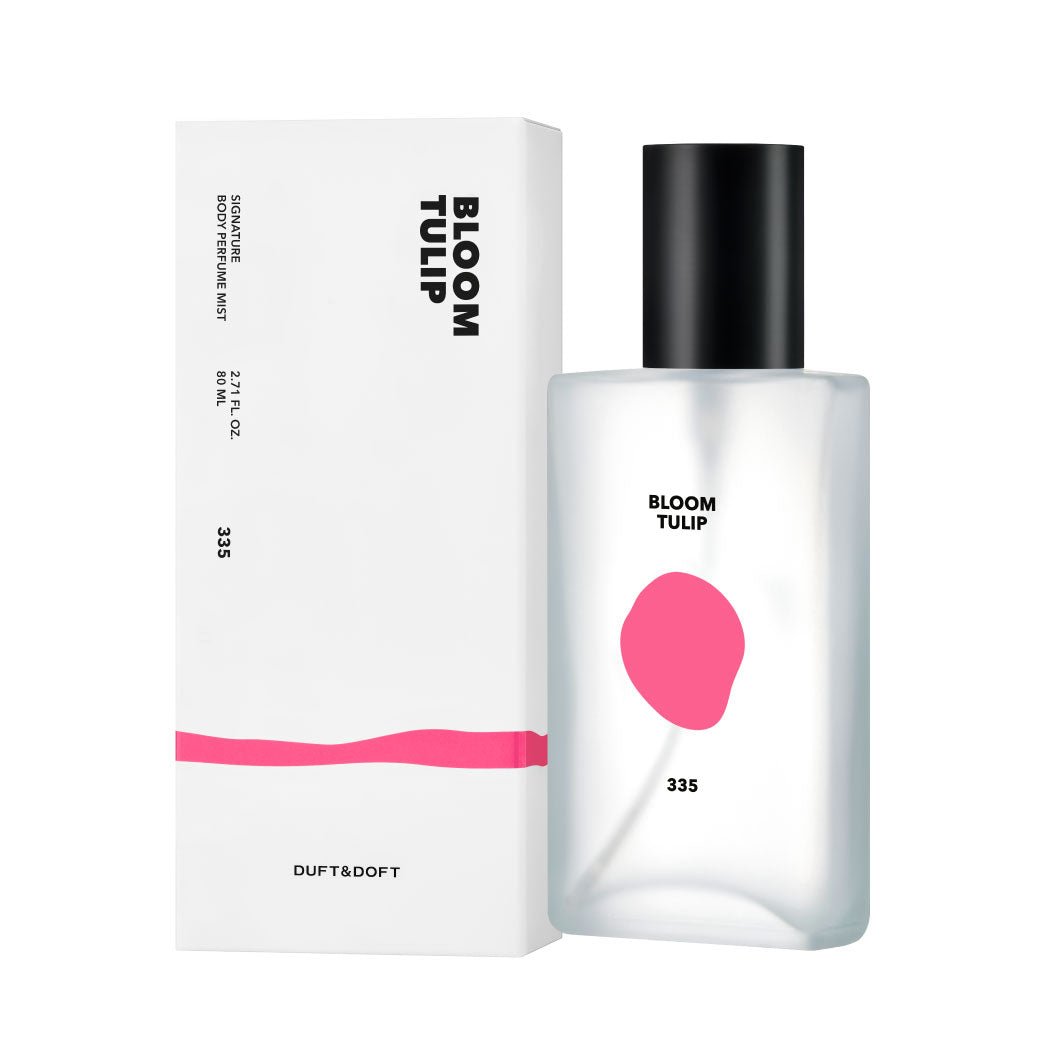 Signature Perfume Body Mist Bloom Tulip - Soko Box – Sokobox Mayoristas