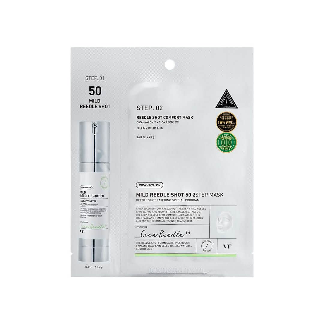 VT Mild Reedle Shot 50 2-Step Mask – Sokobox Mayoristas